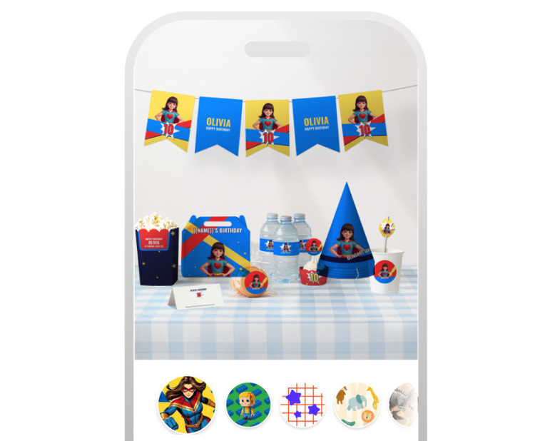 Custom Party Decor Kits Delivered to Your Door | Festi