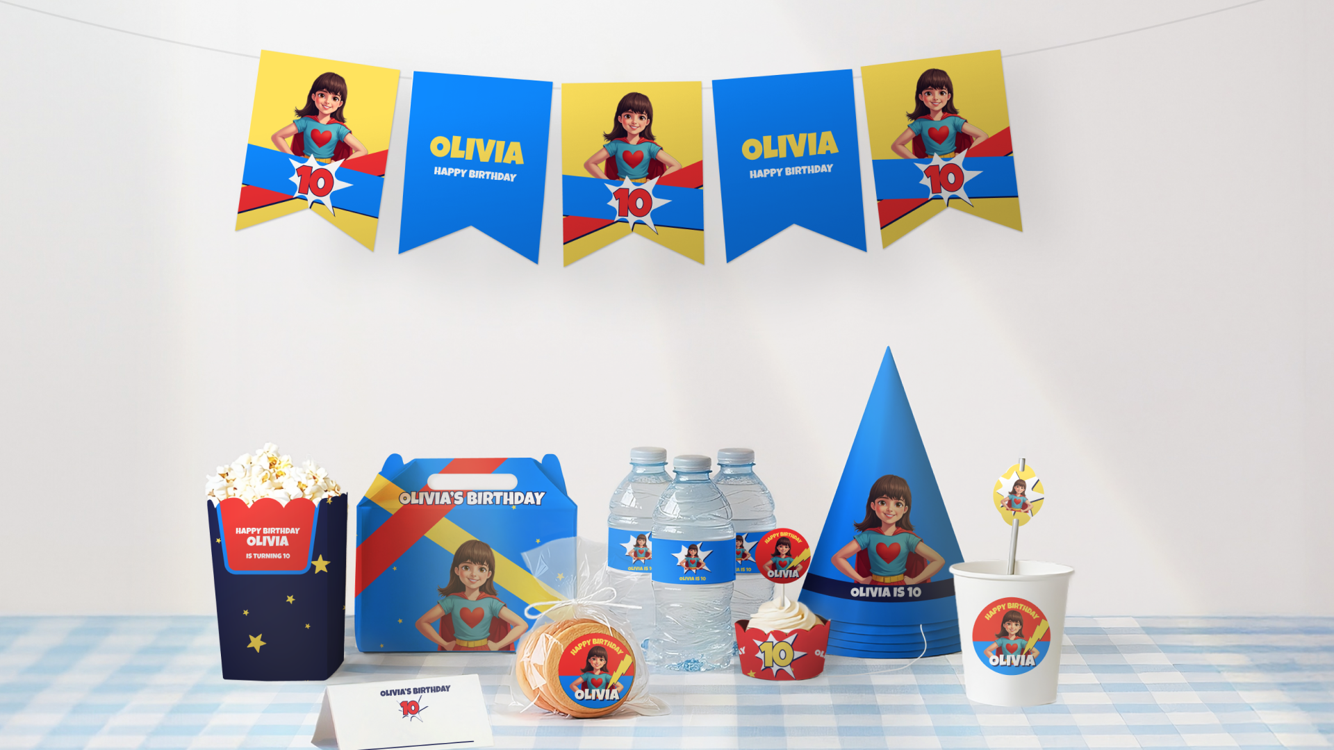 Custom Party Decor Kits Delivered to Your Doorstep | Festi
